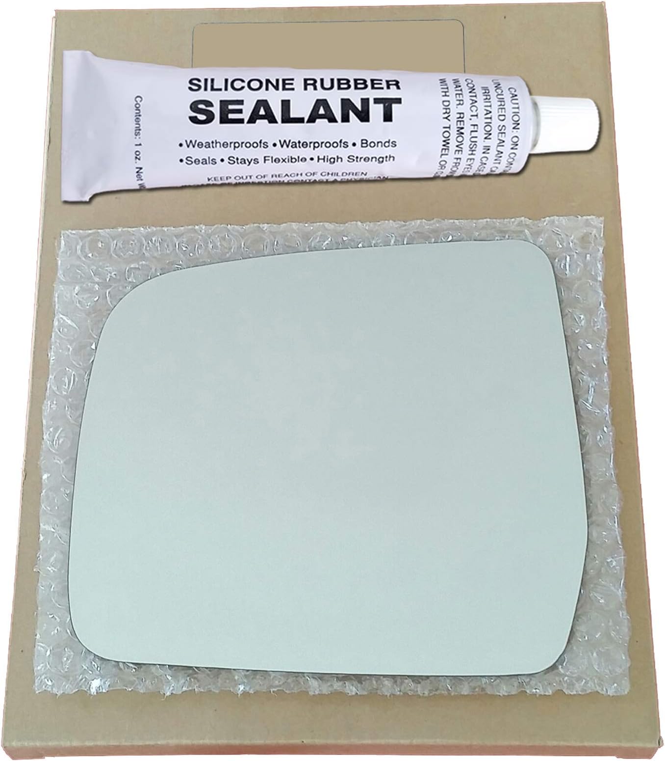 Amazon.com: exactafit 8206R Passenger Side Mirror Glass Replacement ...