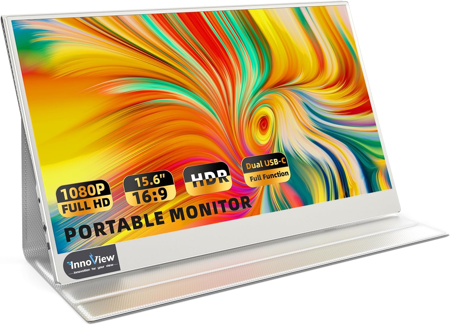 Amazon.com: Ingnok Portable Monitor 15.6inch FHD 350cd/m2 Travel ...