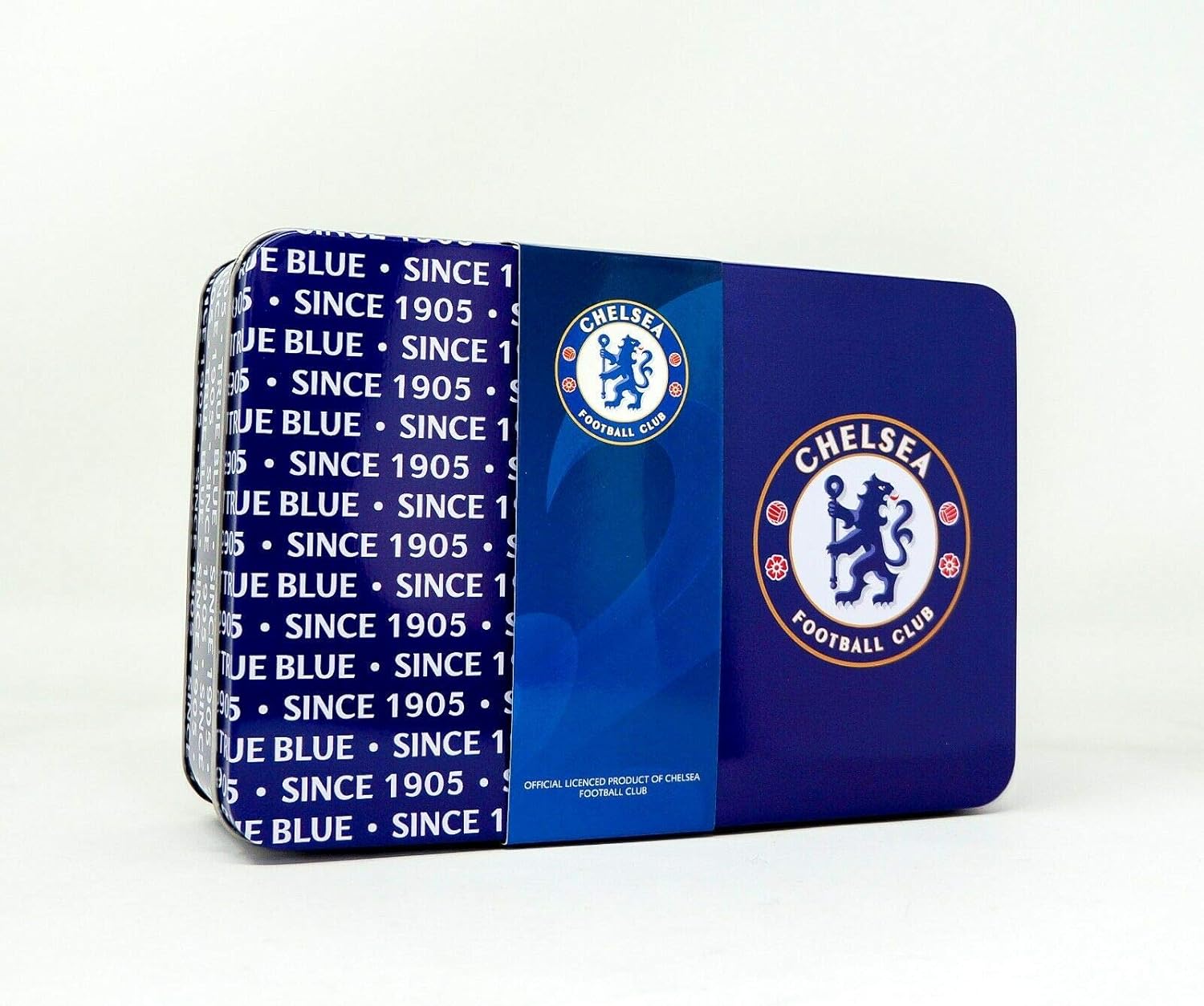 Chelsea F.C. Football Team Storage Tin - Boys Girls Xmas Birthday Gift ...