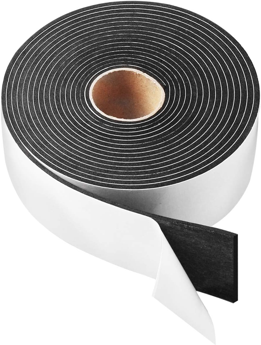 High Density Foam Weather Stripping Door Seal Strip Insulation Tape ...