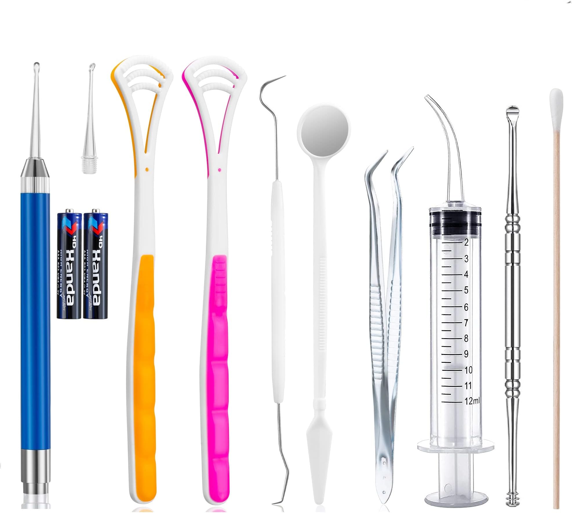 Amazon.com: Dr. Frederick’s Original Easy Tonsil Stone Remover Kit ...