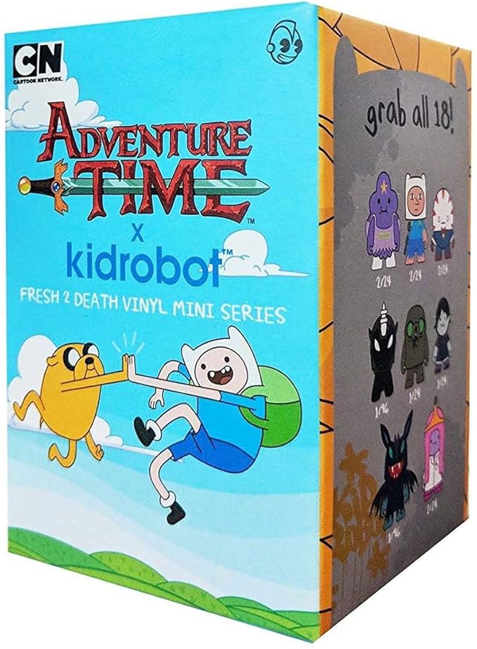 Kidrobot Adventure Time Fresh 2 Death Vinyl Mini Series : Amazon.com.mx ...