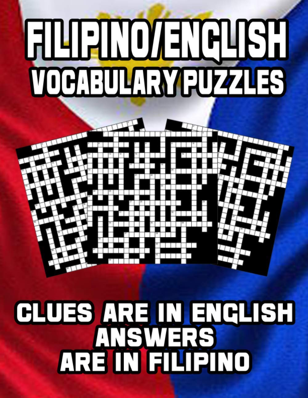 Filipino/English Vocabulary Puzzles: Learn Filipino By Doing FUN ...