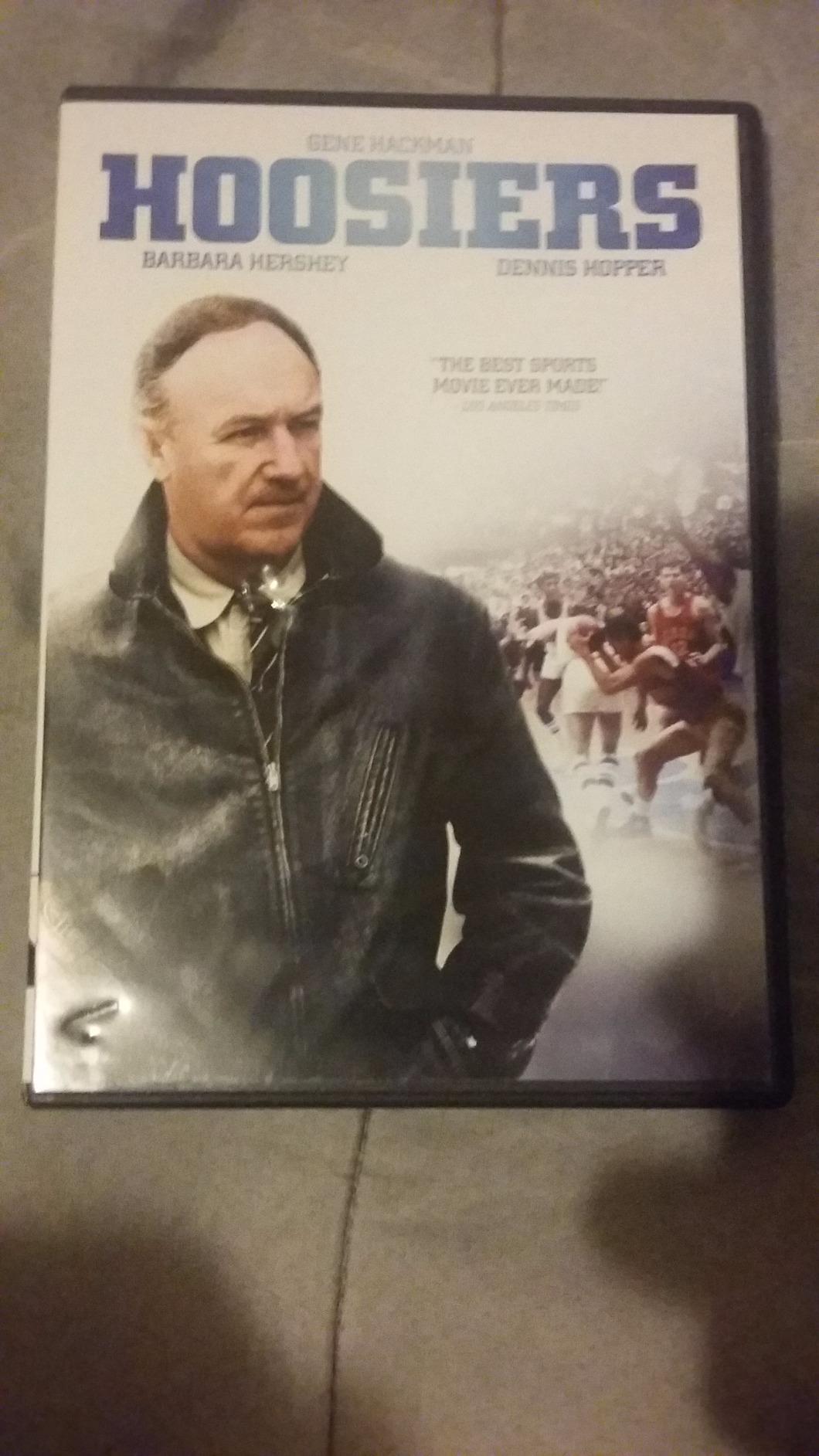 Amazon.com: Hoosiers [VHS] : Gene Hackman, Barbara Hershey, Dennis ...
