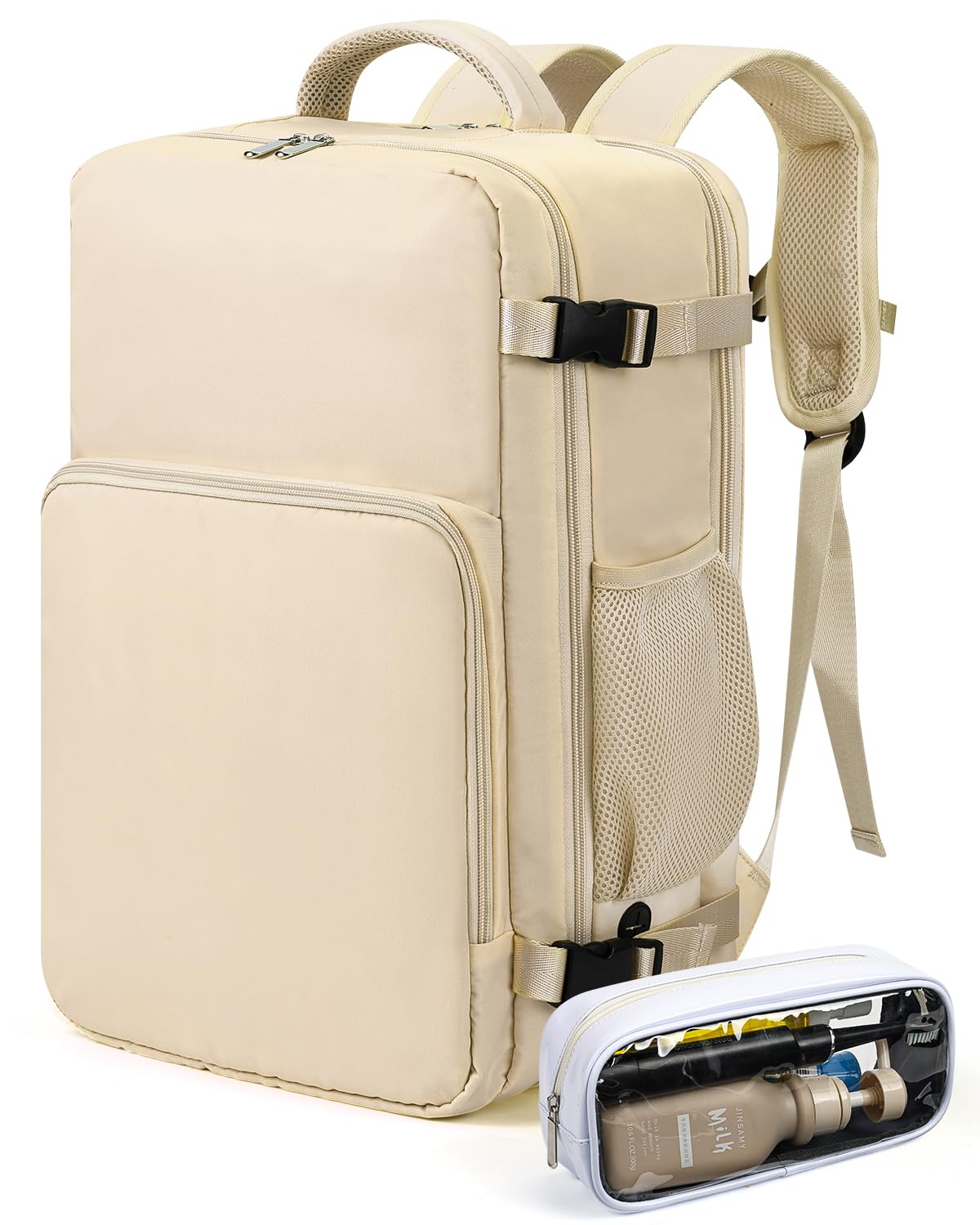 Large Travel Backpack for Women Men, 42L Waterproof Carry On Backpack ...