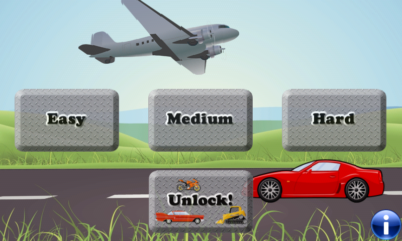 Vehicles Game for Toddlers and Kids : Cars, Trucks and Tractors ! match ...