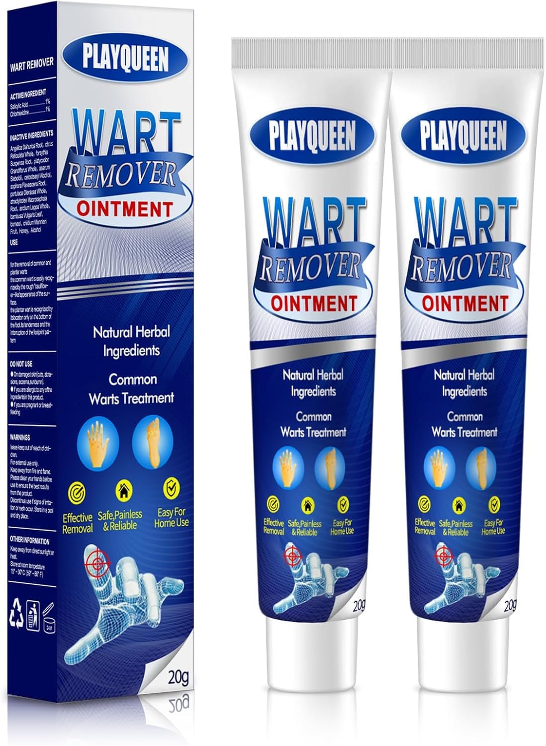 Amazon.com: PLAYQUEEN Skin Tag Remover,Wart Remover,Fast Action Wart ...