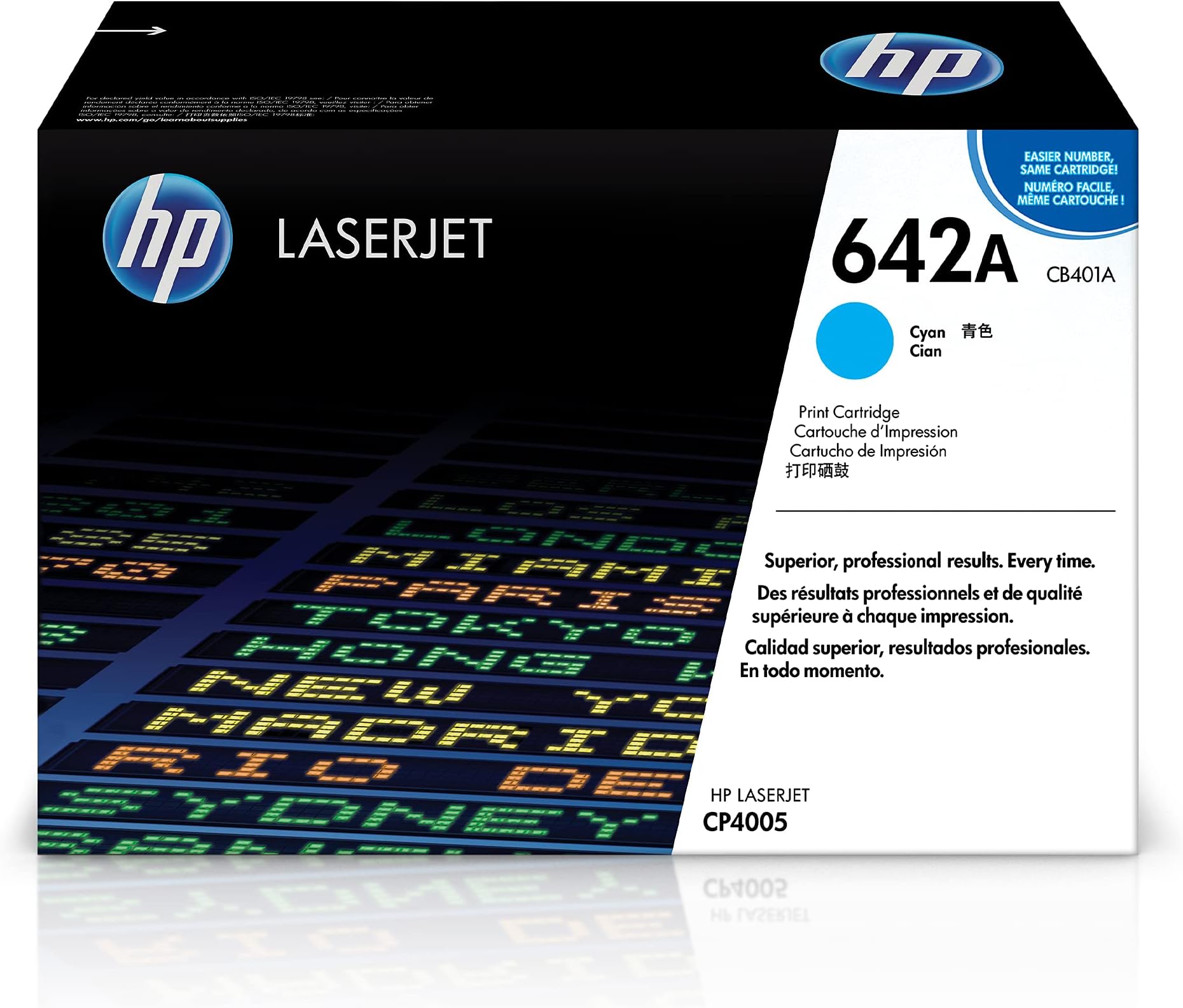 Amazon.com: HP 210A Cyan Toner Cartridge | Works Color Laserjet Pro ...