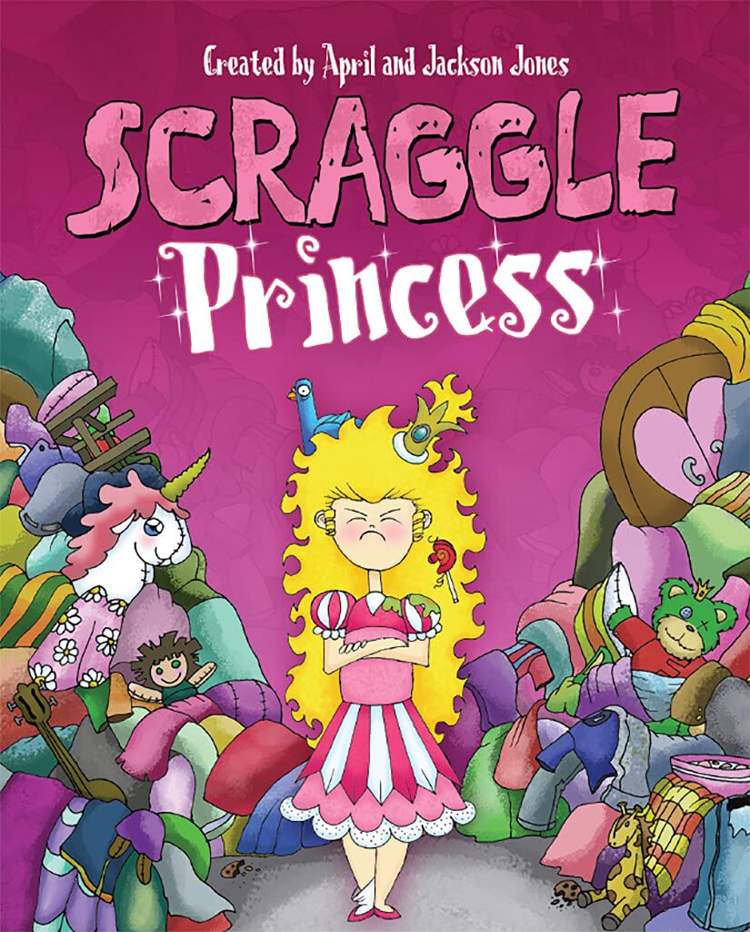 Scraggle Princess: Jones, April, Jones, Jackson, Jones, April, Jones ...