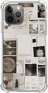 Amazon.com: Qivtpjkrin Picture Collage Phone Case Compatible with iPhone 14 Pro Max, Vintage ...