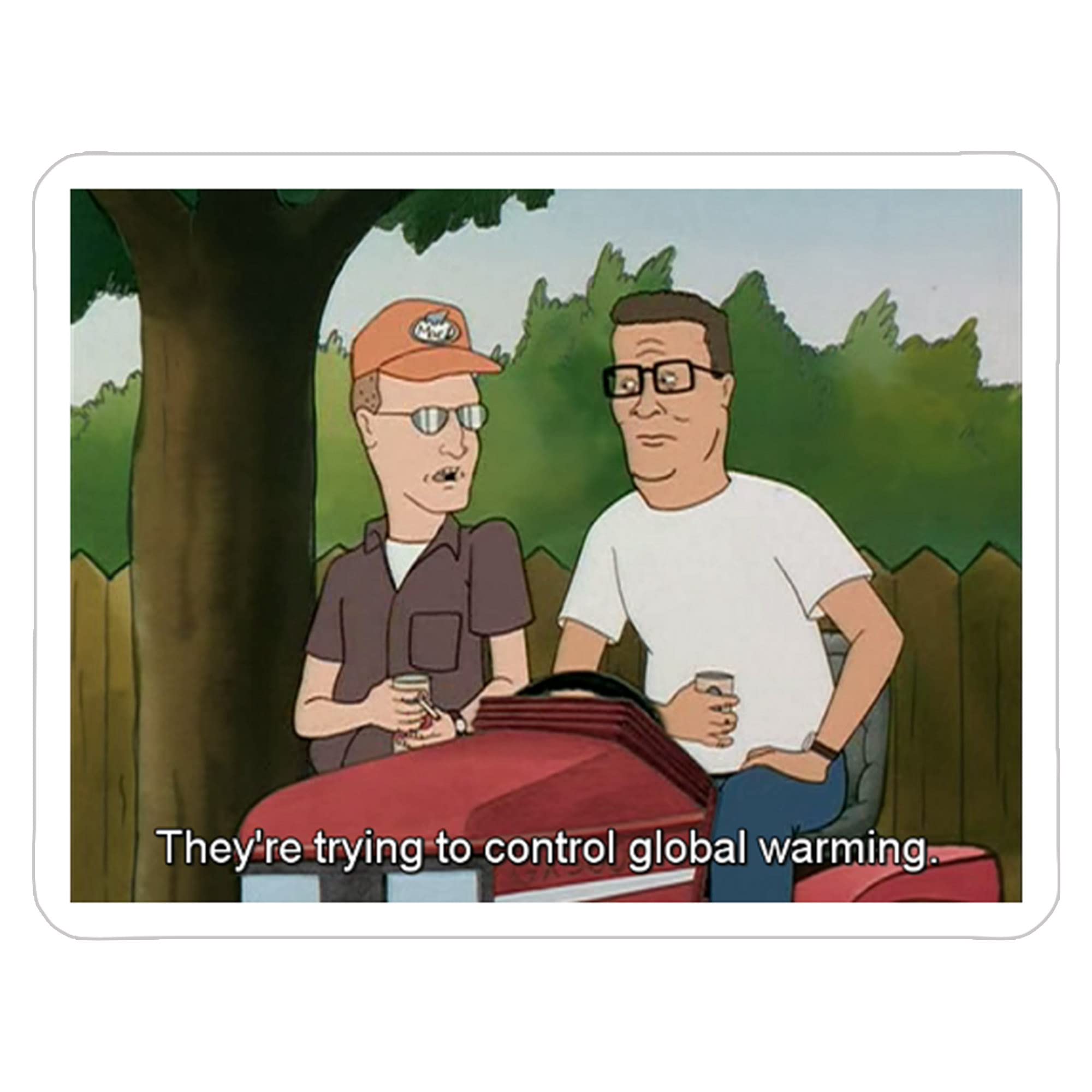 Hank Hill Look Alike