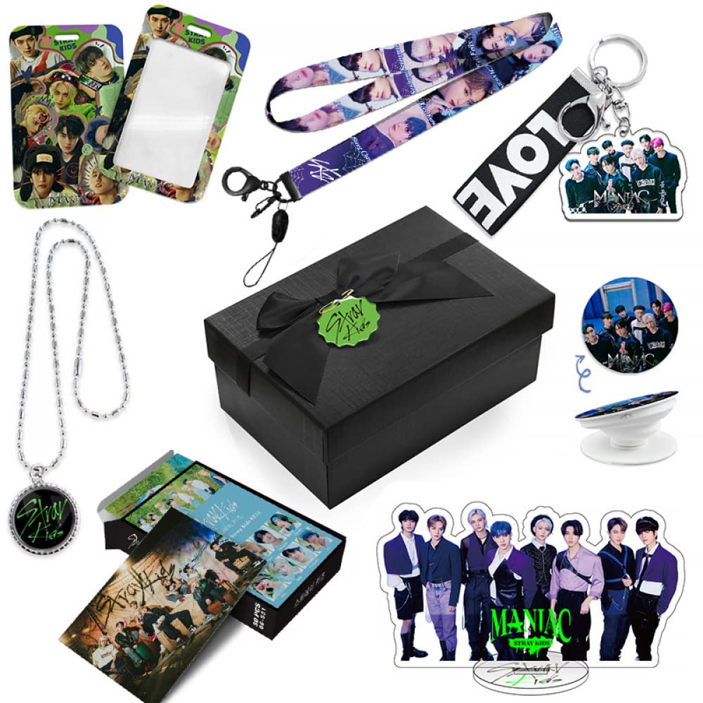 Goodern Stray Kids Gifts Set For Fans Stray Kids Lomo | Desertcart Sri ...