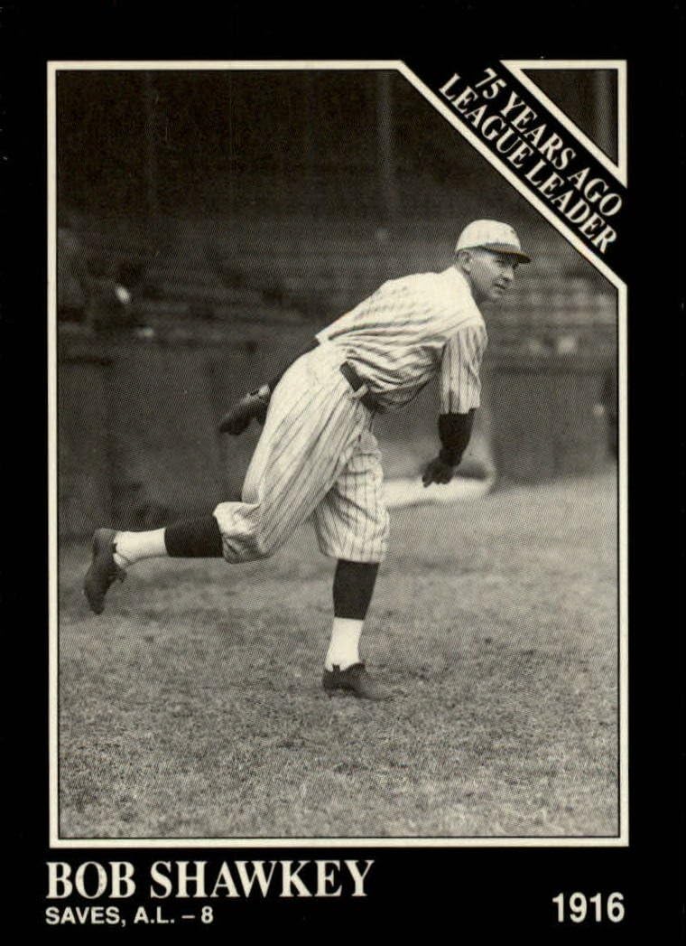 Amazon.com: 1991 Conlon TSN Baseball Card #156 Bob Shawkey ...