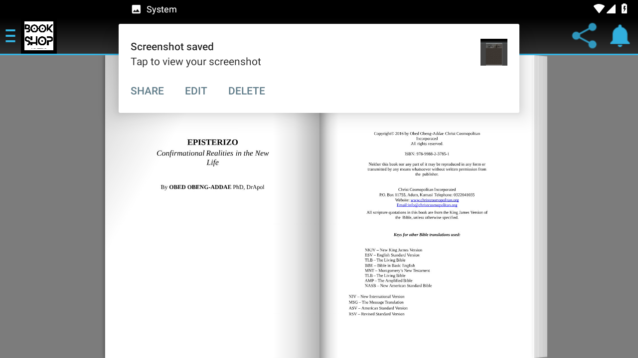 BookShop - App on Amazon Appstore