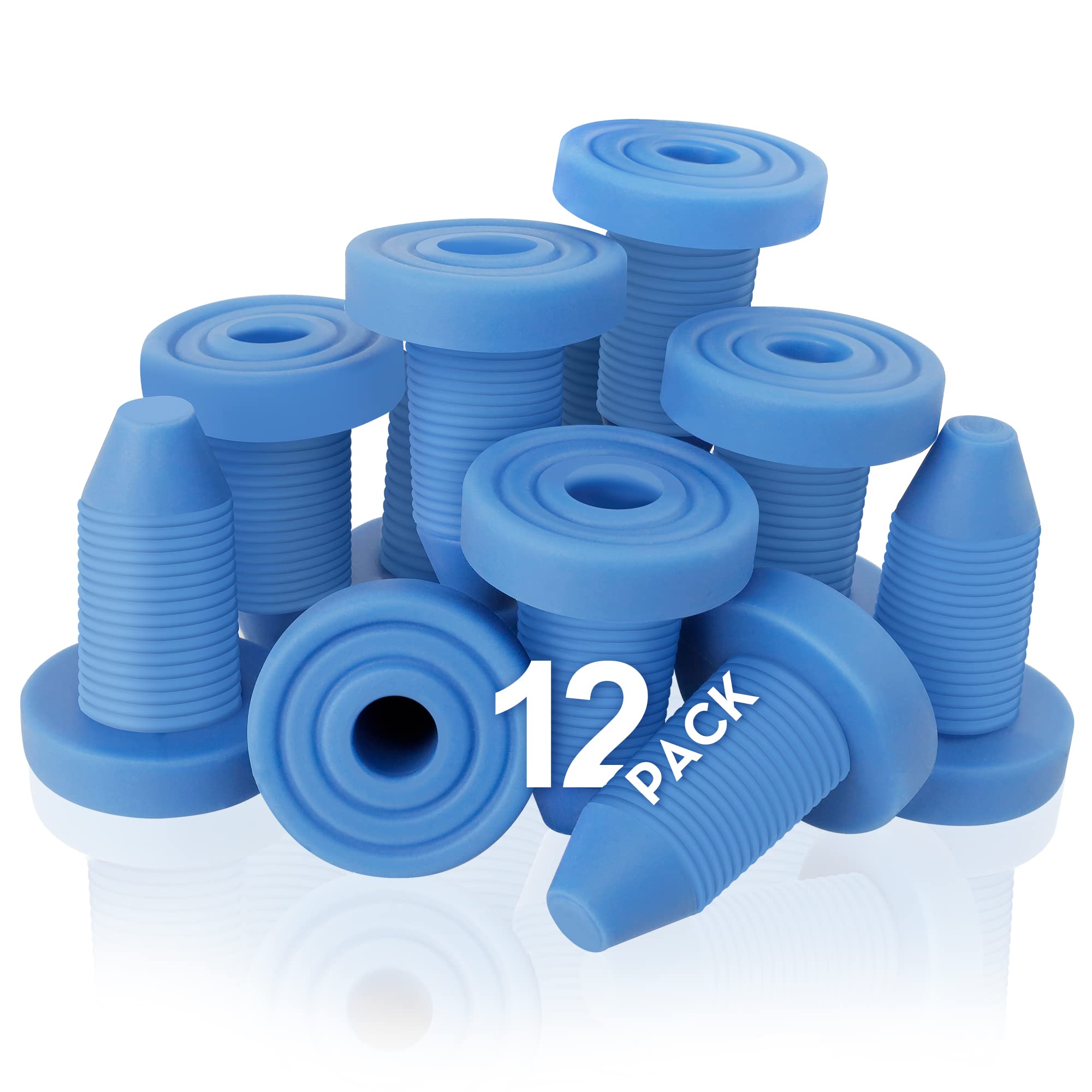 Snapklik.com : CANALHOUT 12 Pieces Kayak Scupper Plugs Kit TPE Scupper ...