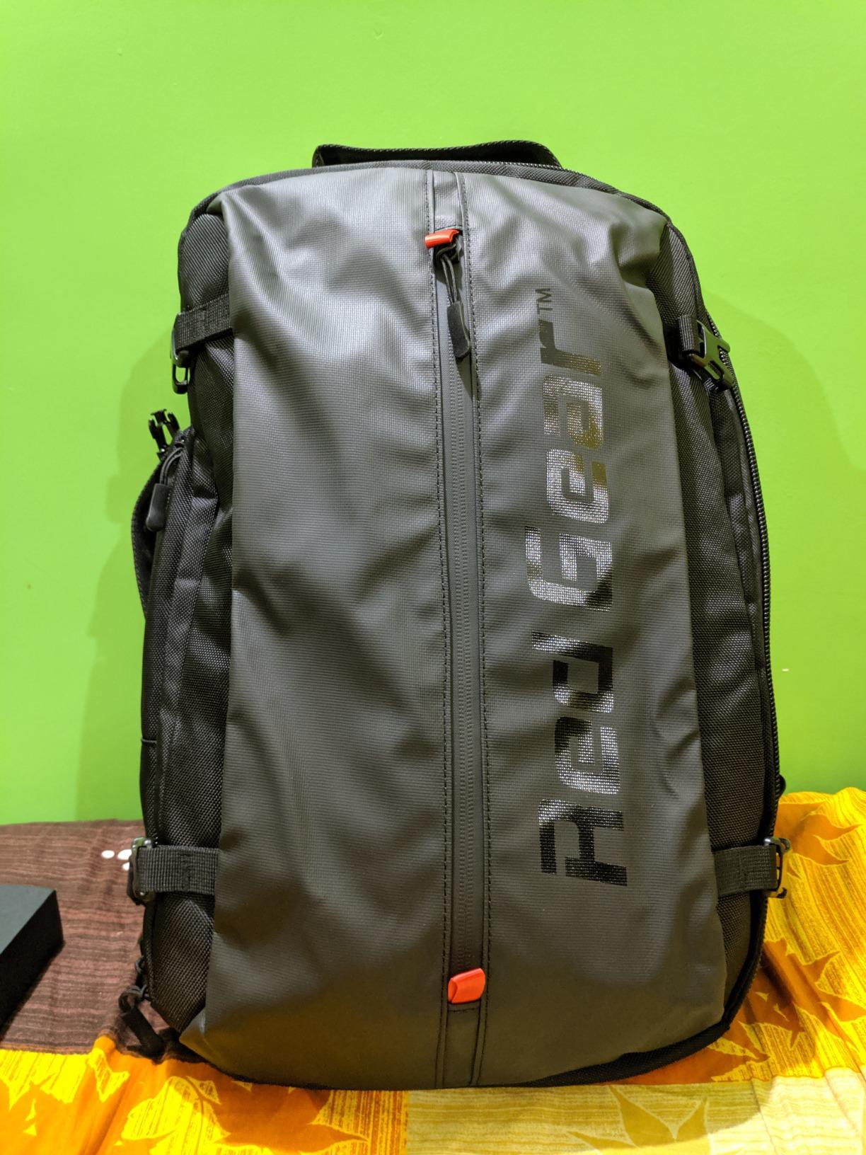 Redgear Professional Gaming Backpack with Nylon Waterproof, 20-30L ...