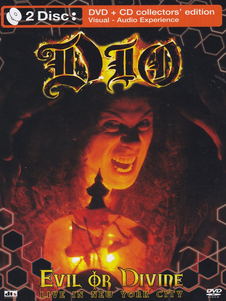 Dio - Evil or divine - Live in New York City (collectors' edition) (+CD ...