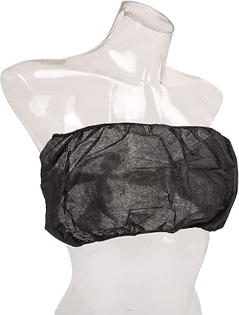 Amazon.com: 50pcs Women Disposable Bras, Disposable Garment Underwear ...