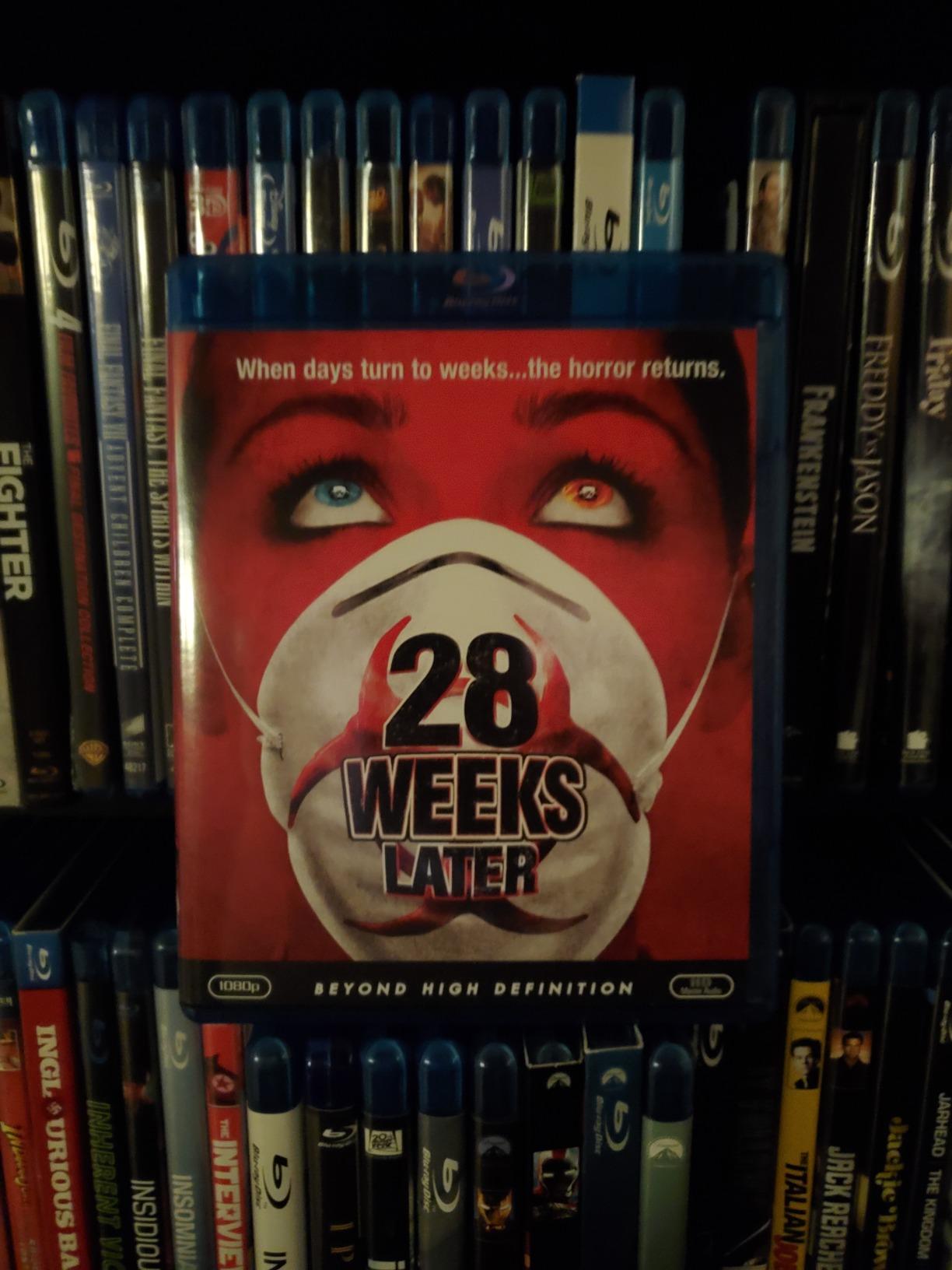 Amazon.com: 28 Weeks Later [Blu-ray] : Movies & TV
