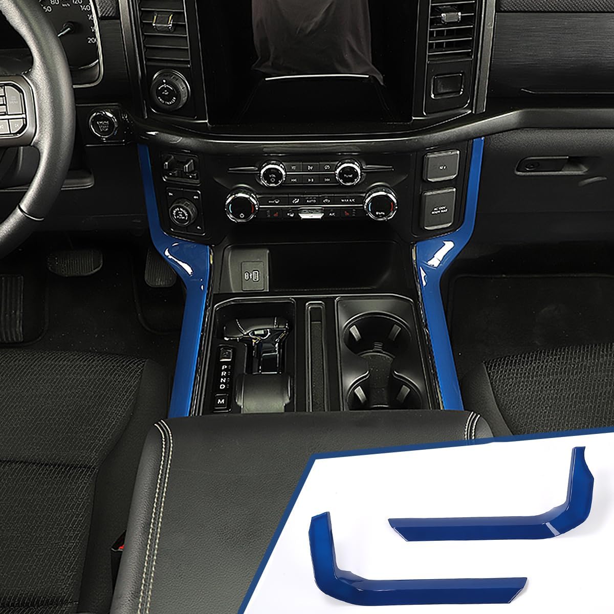 Amazon.com: GZXinWei Interior Upgrade Trim for Ford 5 Seat F150 and ...