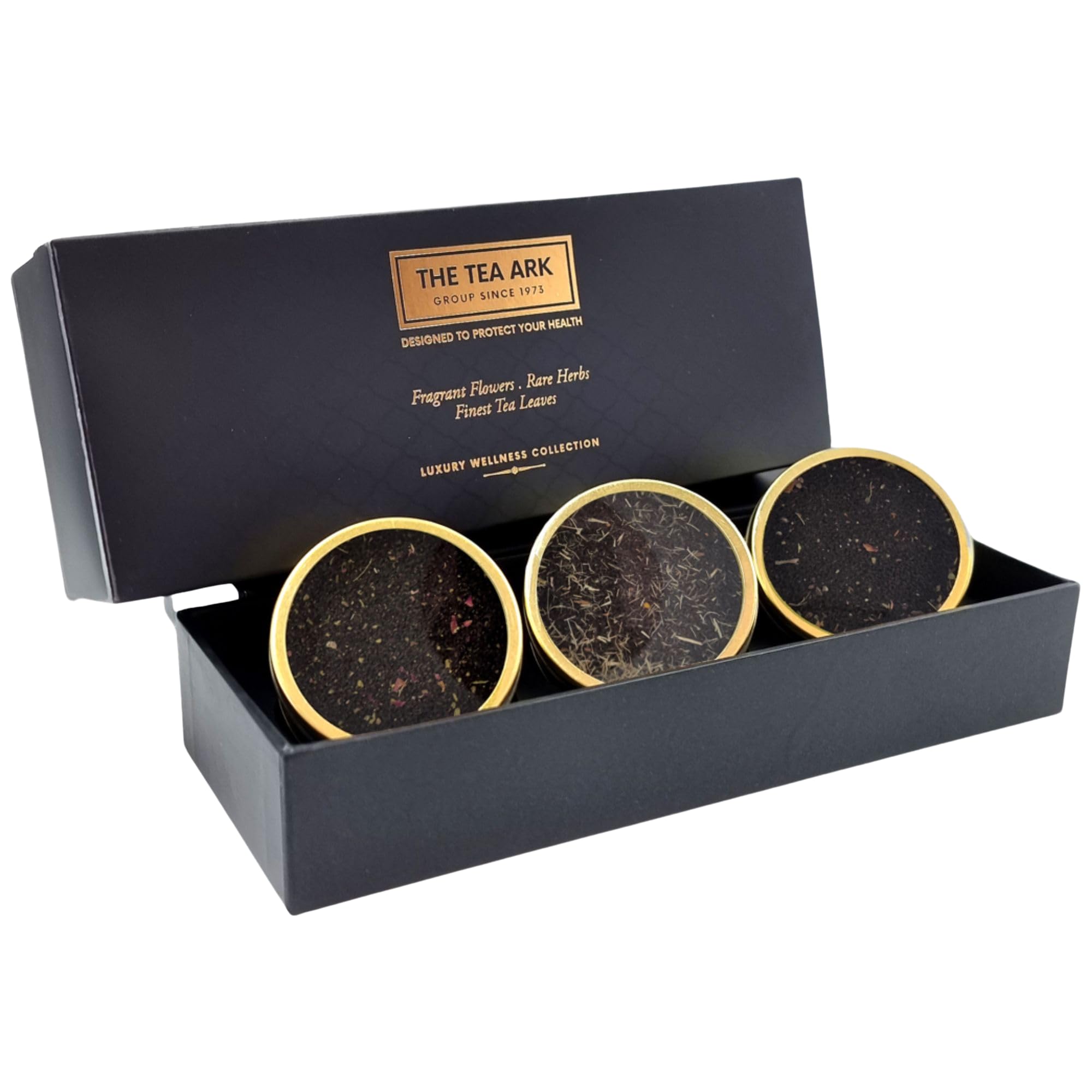 The Tea Ark Indian Masala Chai Tea Gift Set Premium | 3 Different Types ...