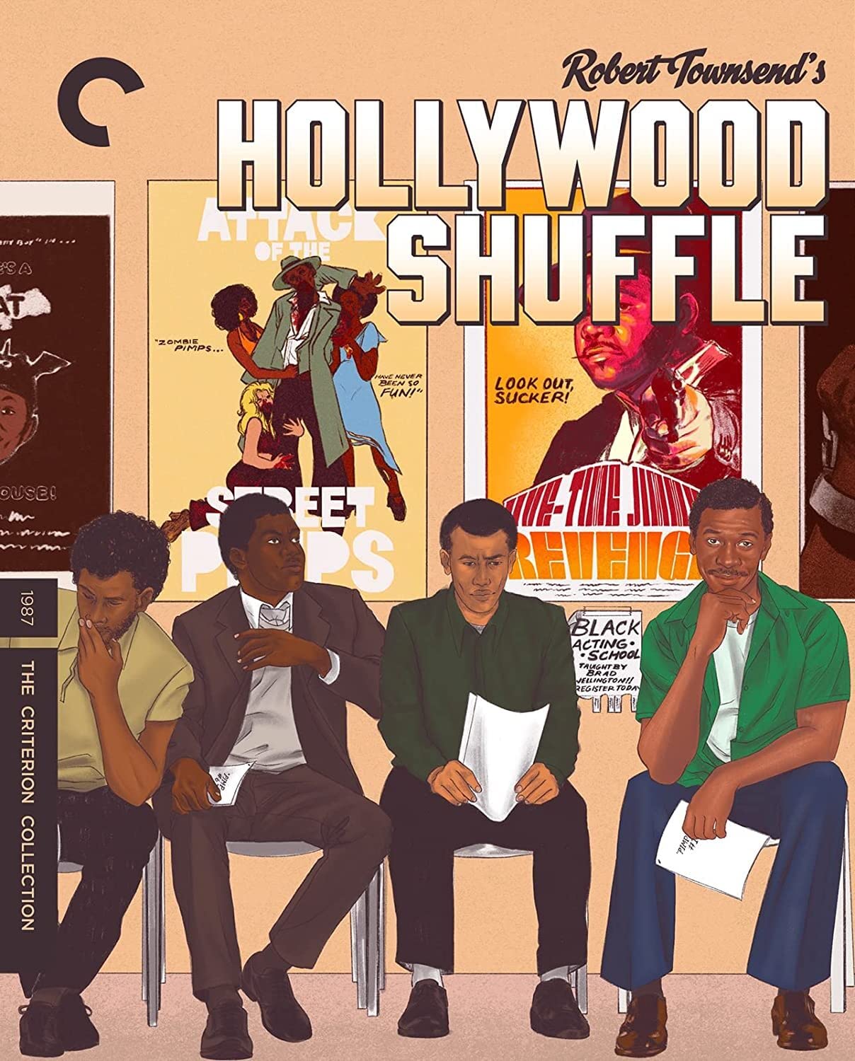 Amazon.com: Hollywood Shuffle (The Criterion Collection) [Blu-ray ...