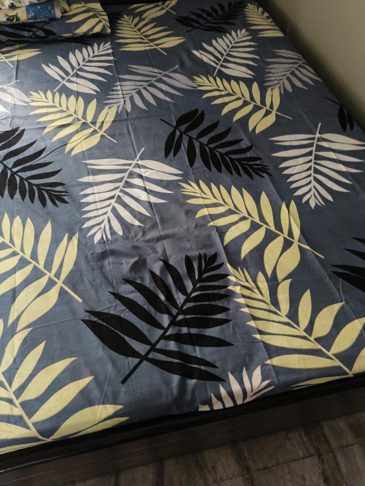 Buy VAS COLLECTION New Marino Collection 220TC Cotton Printed 1 Double ...