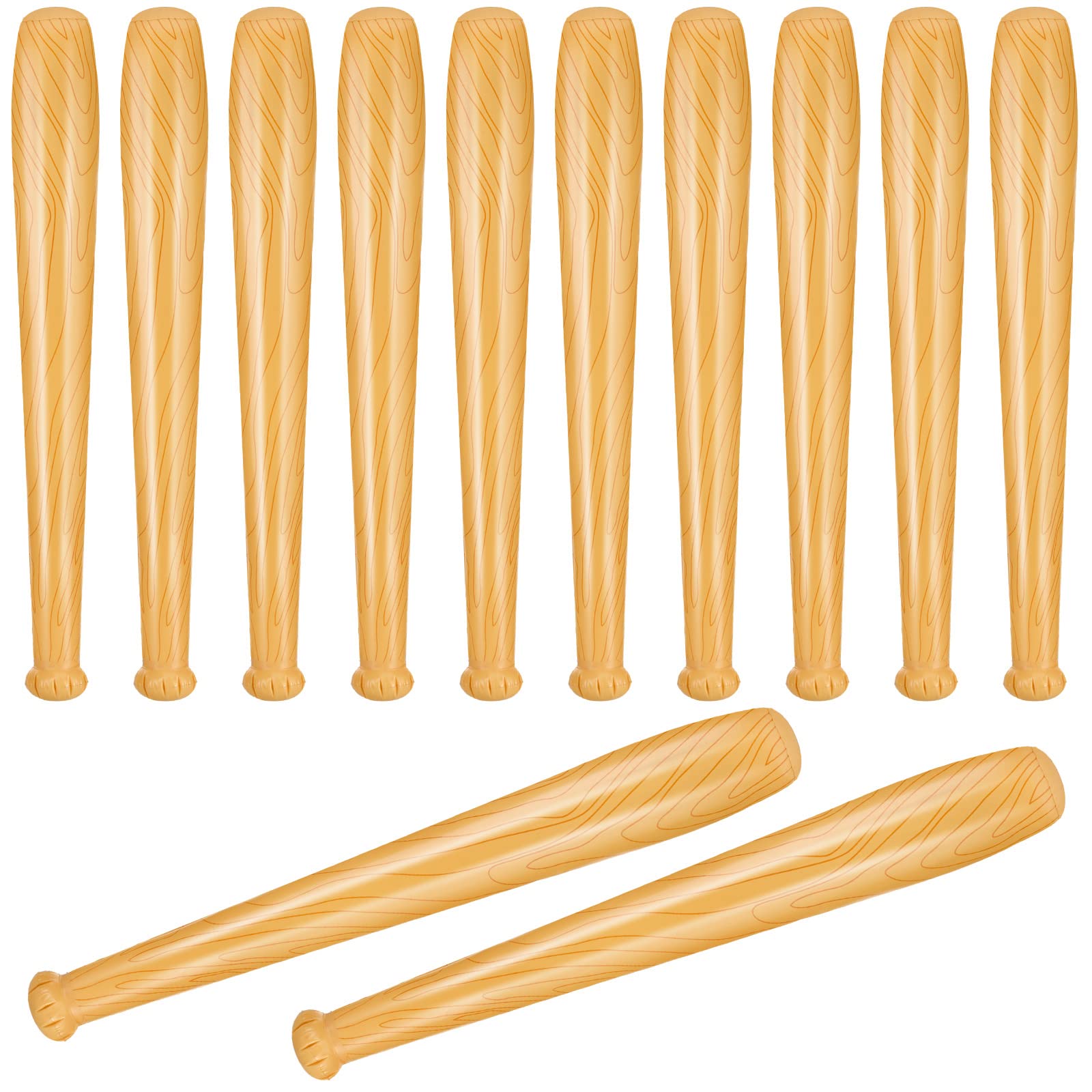 Bencailor Inflates Baseball Bat for Kids, 29.5 Inch, Polyvinyl Chloride ...