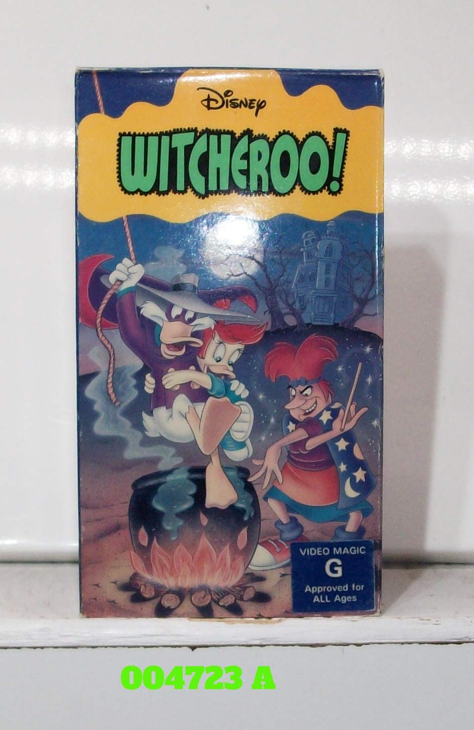 Amazon.com: Witcheroo [VHS] : Movies & TV