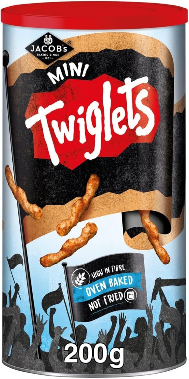 Twiglets Tub Jacob's Mini Twiglets 200g X2 : Amazon.co.uk: Grocery