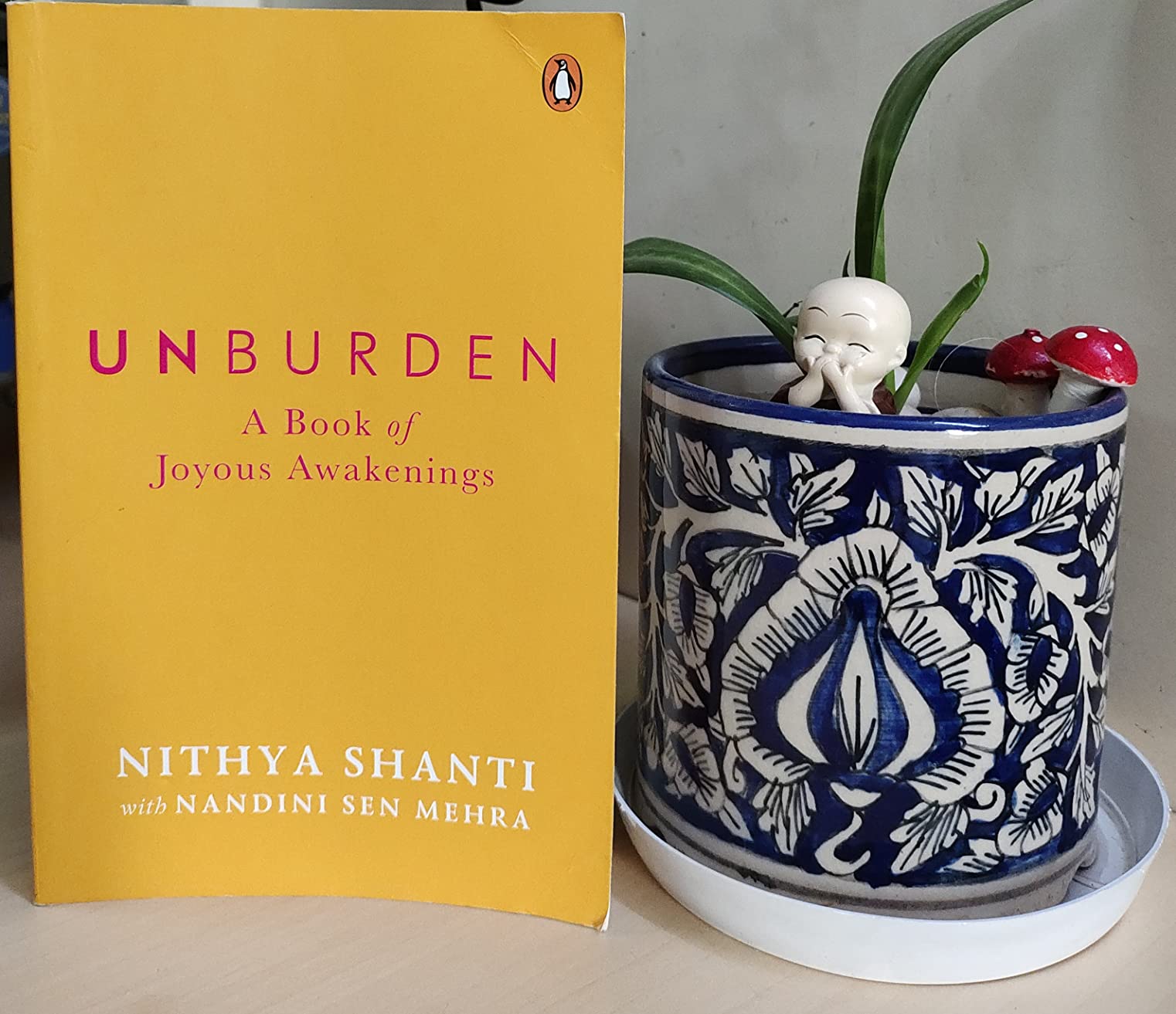 Unburden: A Book of Joyous Awakenings eBook : Shanti, Nithya: Amazon.in ...