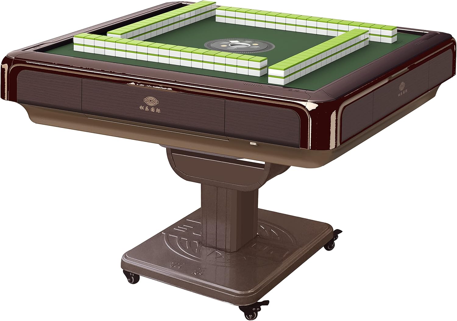 Amazon.com: Folding Automatic Mahjong Mah jongg Table 36mm American ...