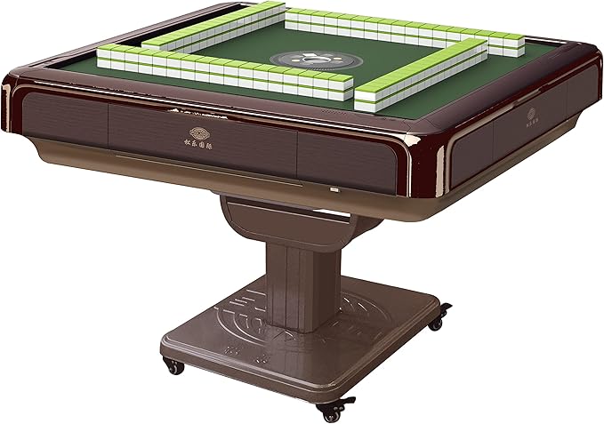 Amazon.com: Folding Automatic Mahjong Mah jongg Table 36mm American ...