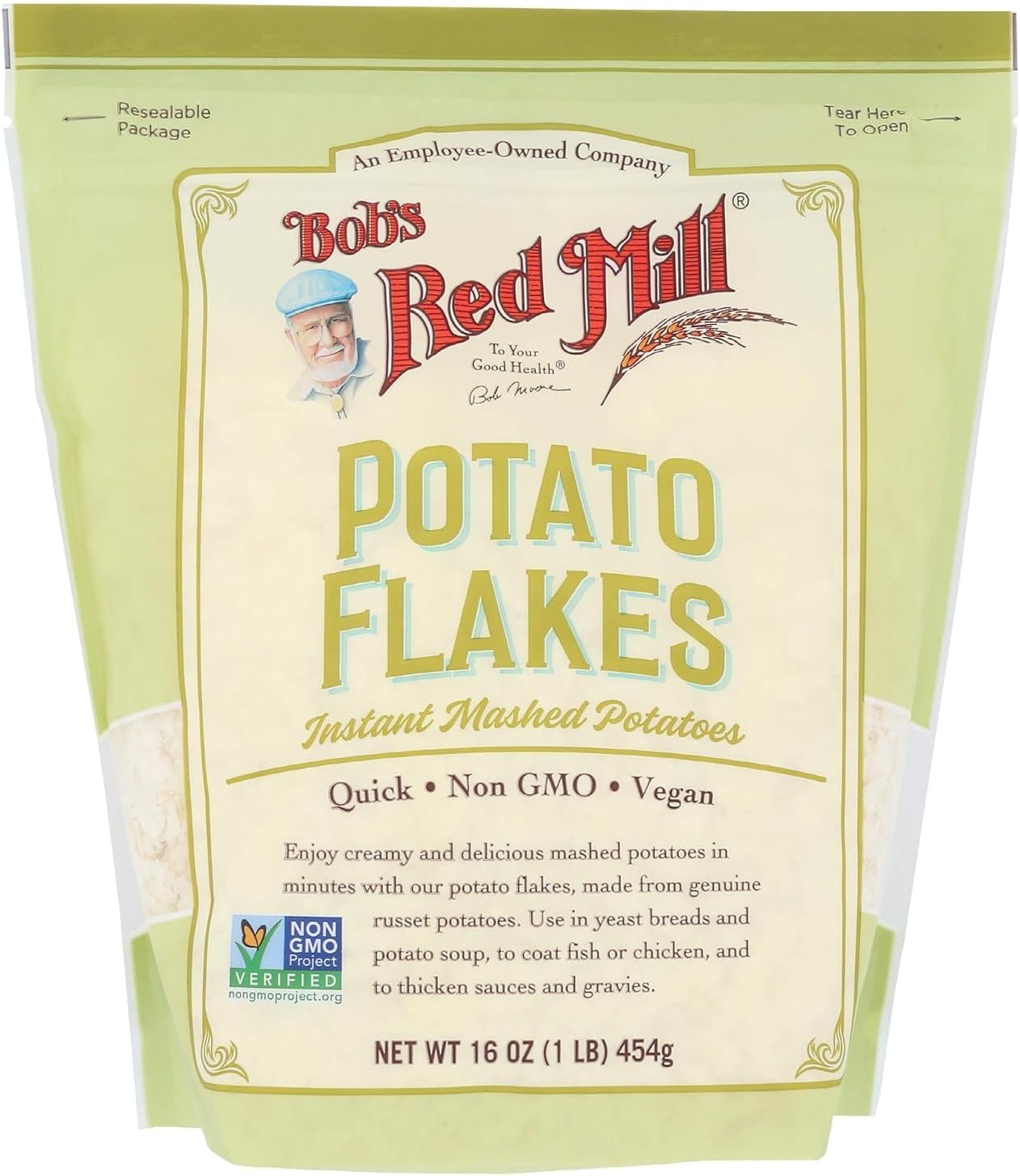 Amazon.com : Hungry Jack Instant Mashed Potatoes 26.7 oz (Pack of 6 ...