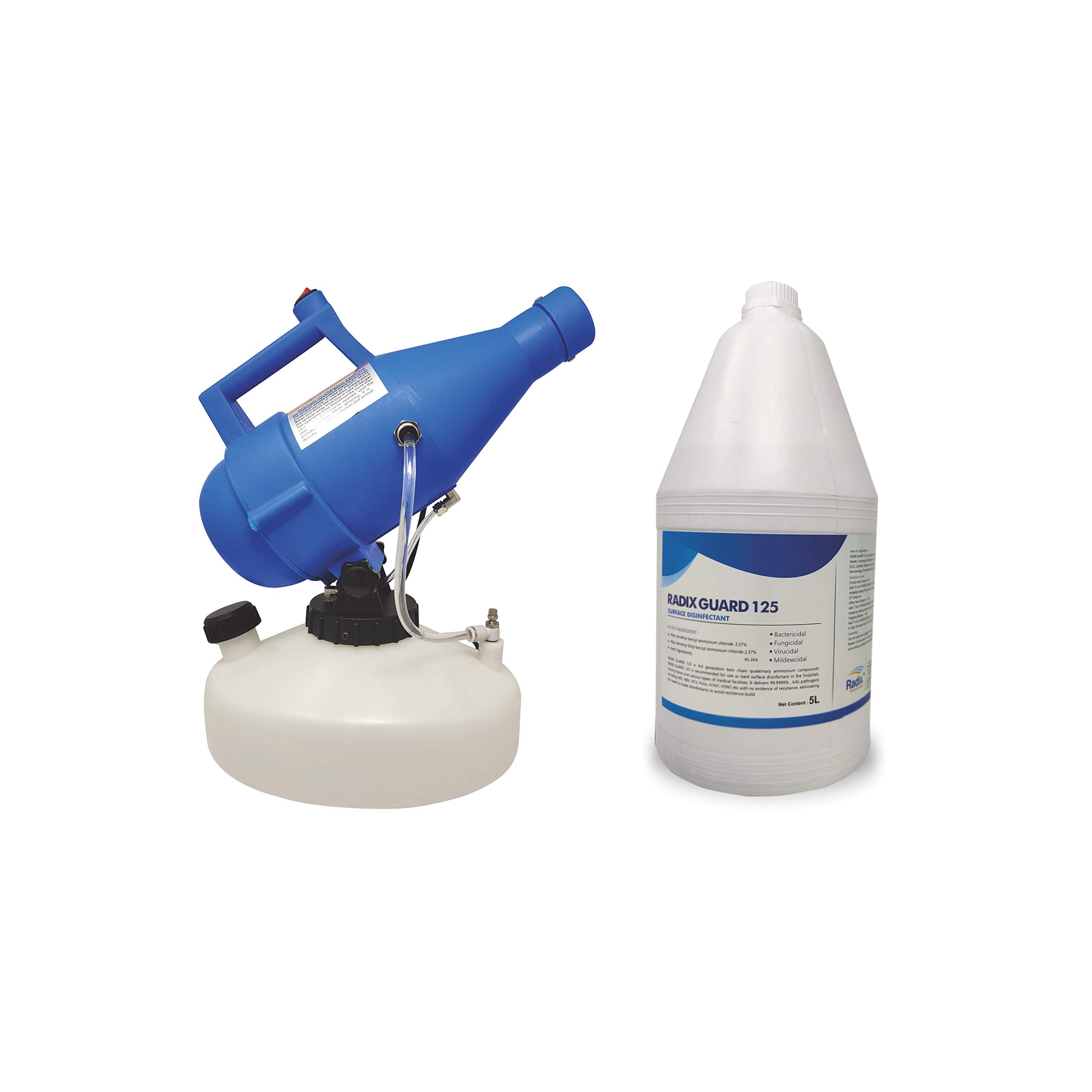 Buy ACURO BLUE FOGG: ULV cold Fogger/Sprayer Portable Disinfection ...
