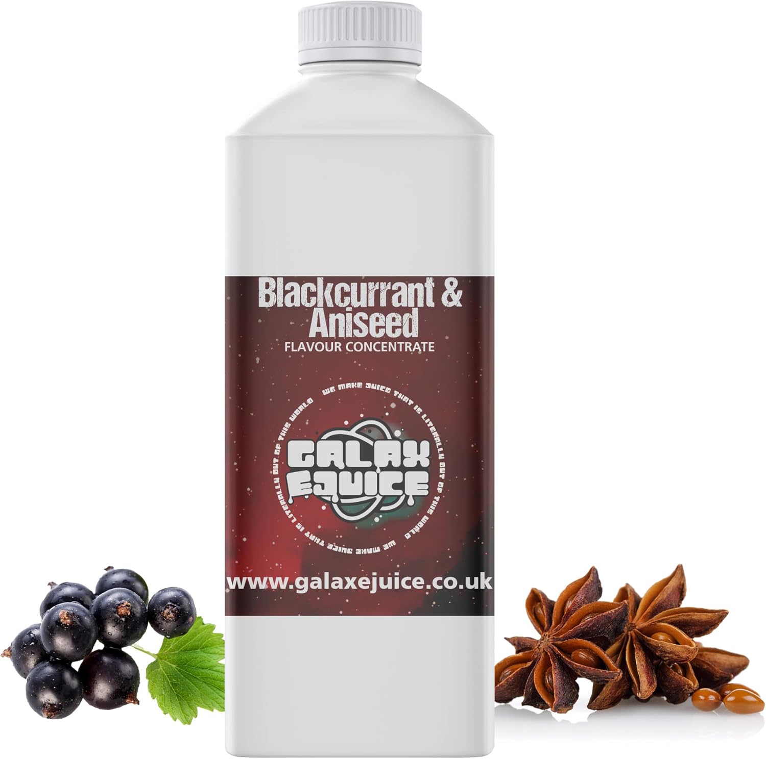Blackcurrant and Aniseed Concentrated Flavouring for E-Liquid Mixing ...