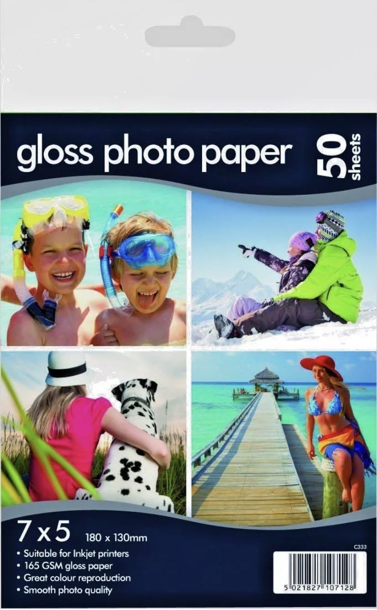 Projet A4 matt 130 GSM inkjet paper single sided pack of 100 sheets ...