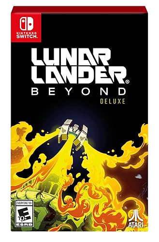 Amazon.com: Lunar Lander Beyond Deluxe Edition - Nintendo Switch ...
