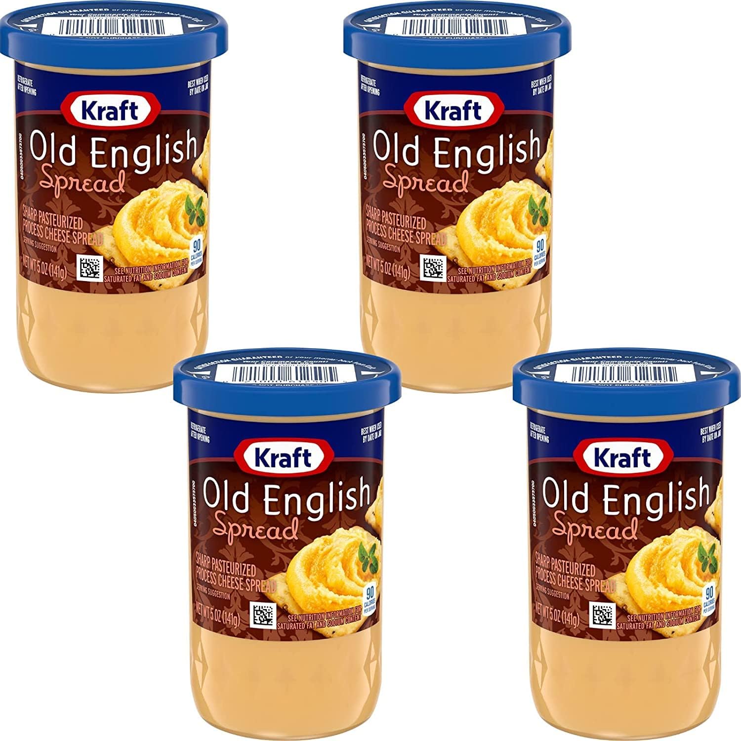 Amazon.com: Old English Cheese Spread, Sharp Cheddar Cheese, Extra ...
