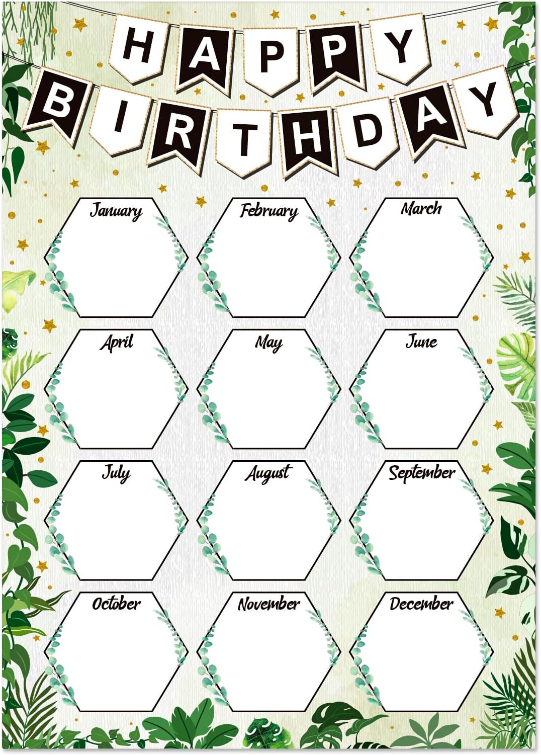 Amazon.com: Lonfliness Boho Class Jobs Bulletin Board Boho Rainbow ...