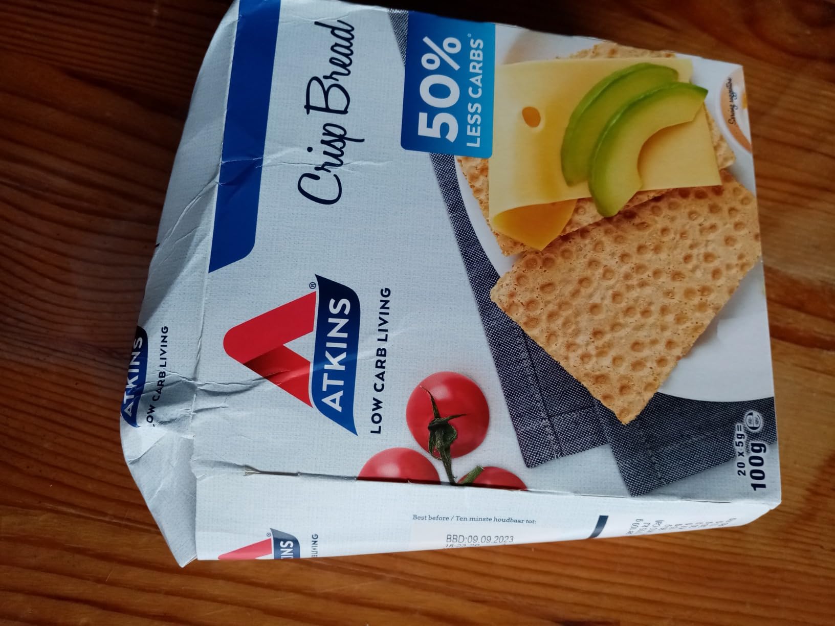 Atkins Low Carb Crispbread 100g : Amazon.com.au: Everything Else