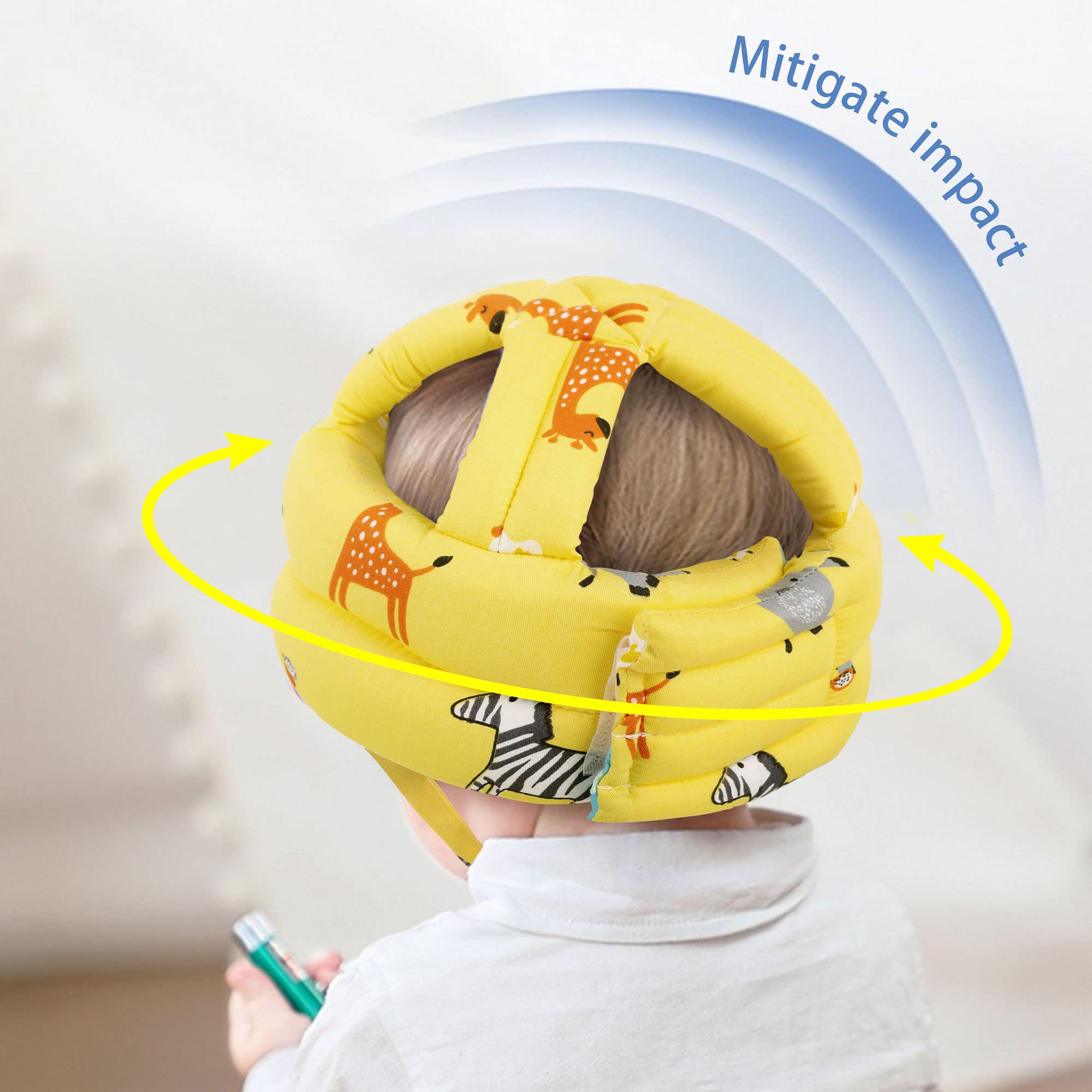 Snapklik.com : Simplicity Baby No Bumps Safety Helmet Head Cushion ...