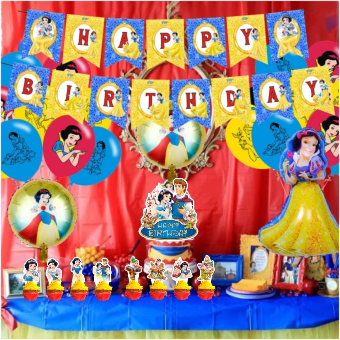 Snow White Party Theme Ideas