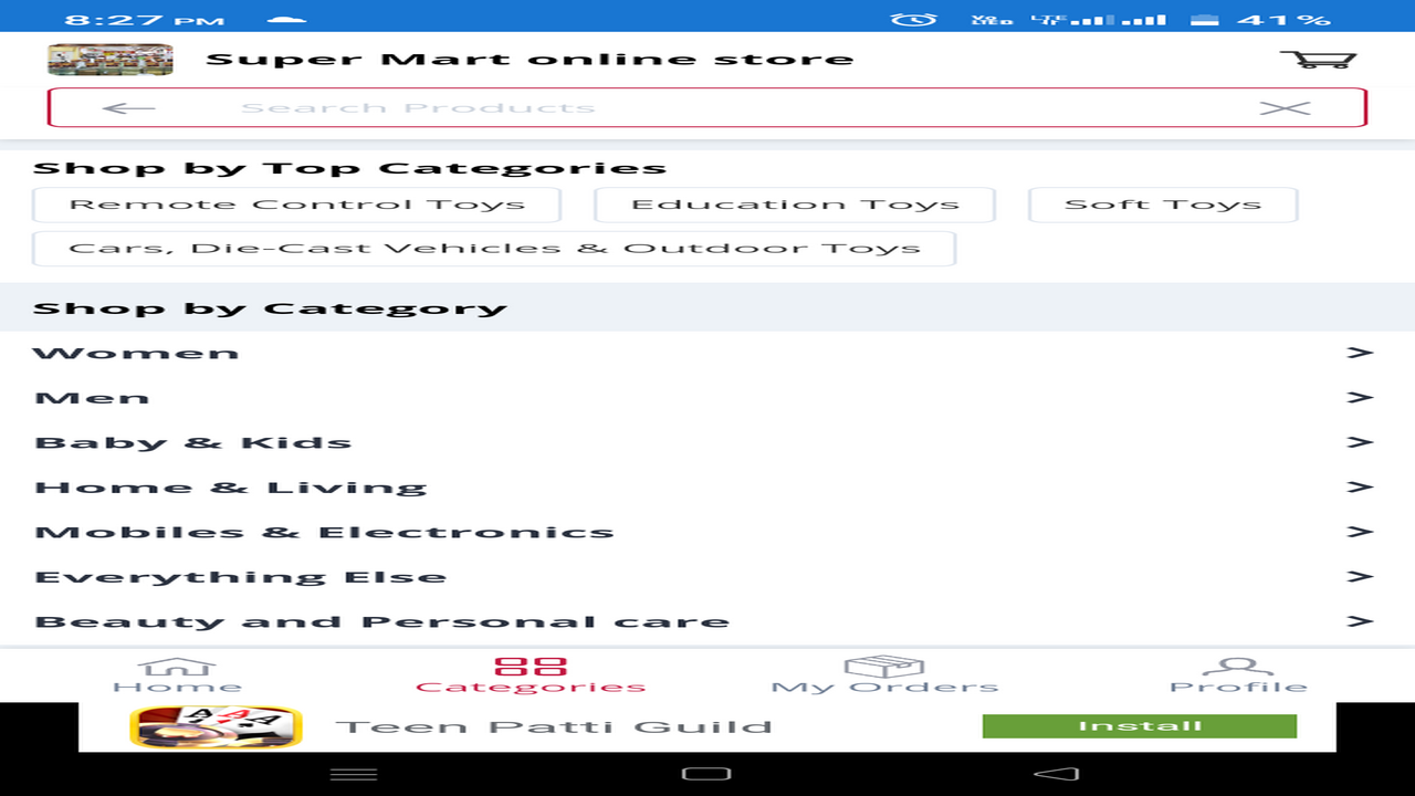 Super Mart - App on Amazon Appstore