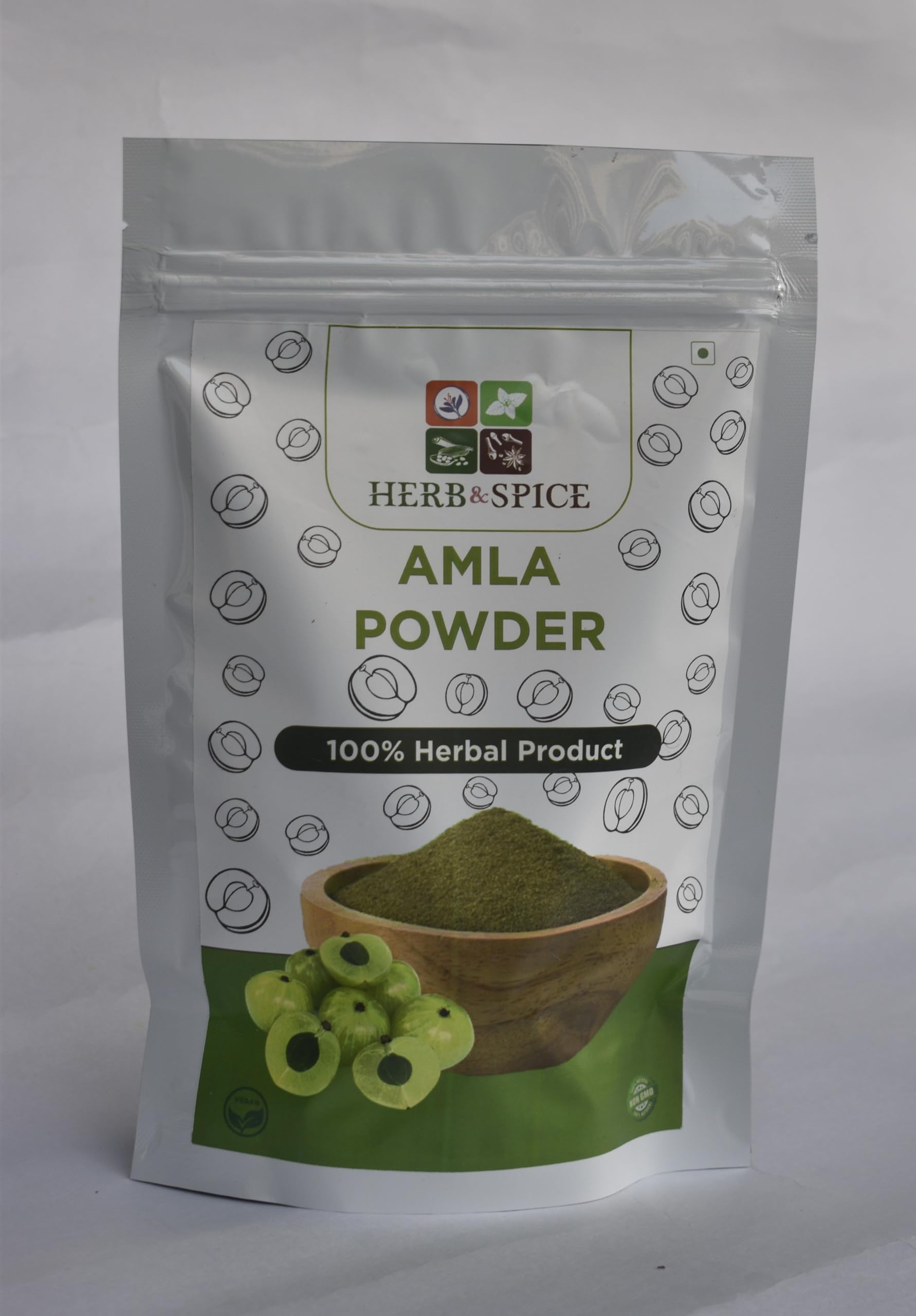 Amazon.com : Organic Amla Powder Lab Tested for Heavy Metals Vegan ...