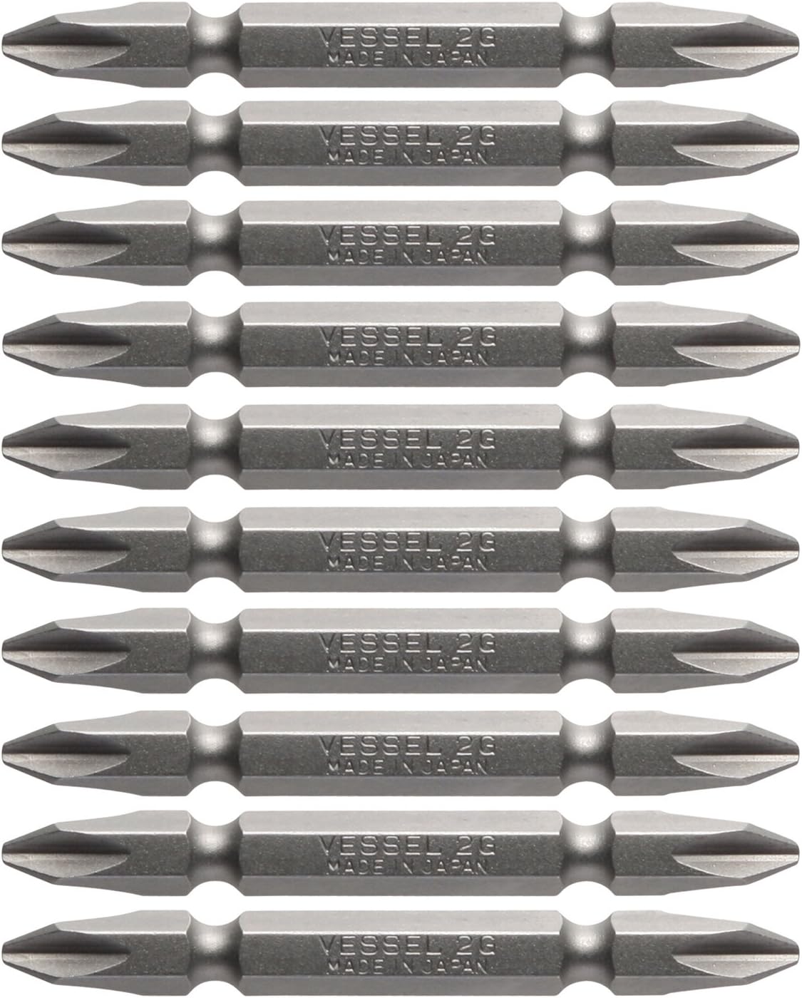 VESSEL Double-ended Bit Air for Electric Drivers + 0.08 x 2.6 inches ...