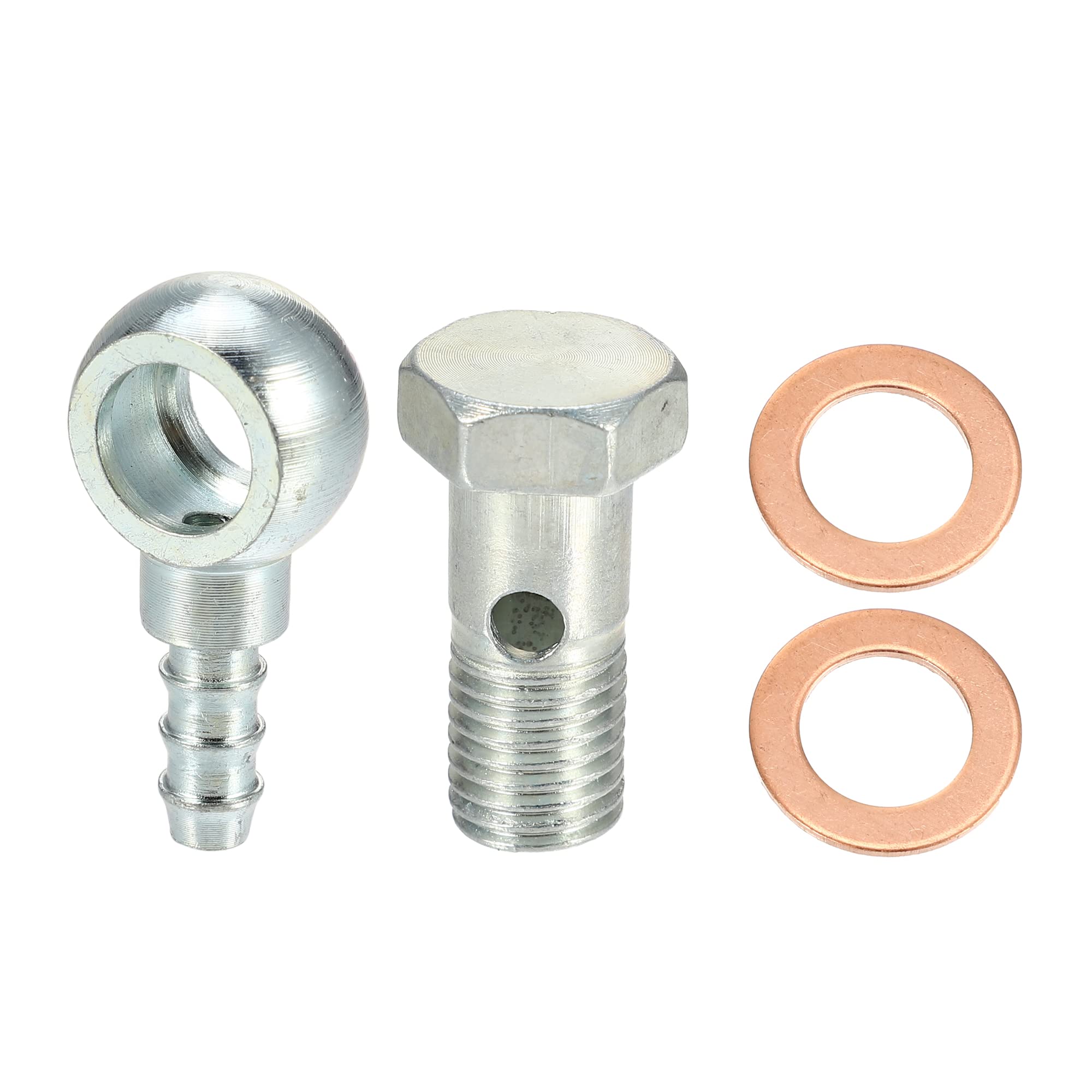 Amazon.com: ACROPIX 12mm ID 7.7 mm OD M12x1.25 Banjo Hose Barb Bolt ...