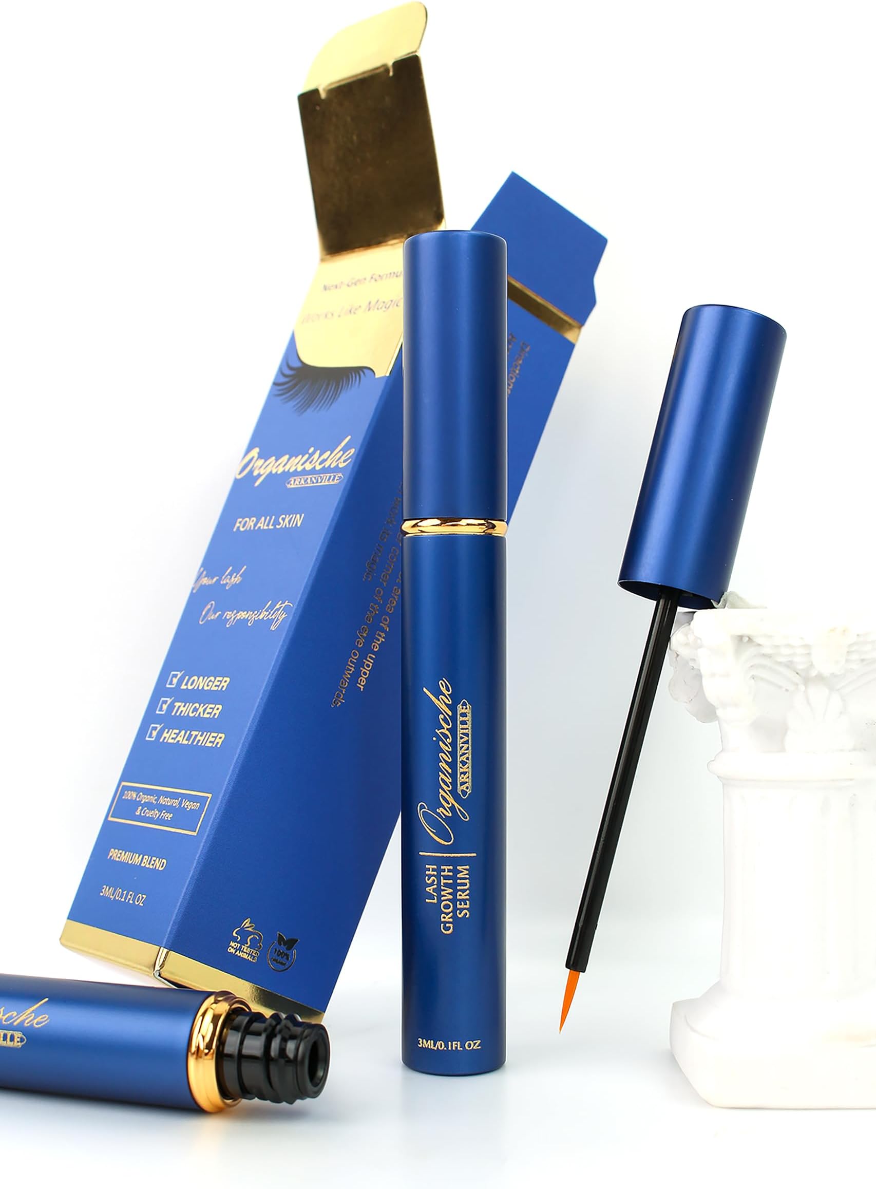 Amazon.com: Advanced Eyelash Growth Serum for Lash: Premium Lash ...