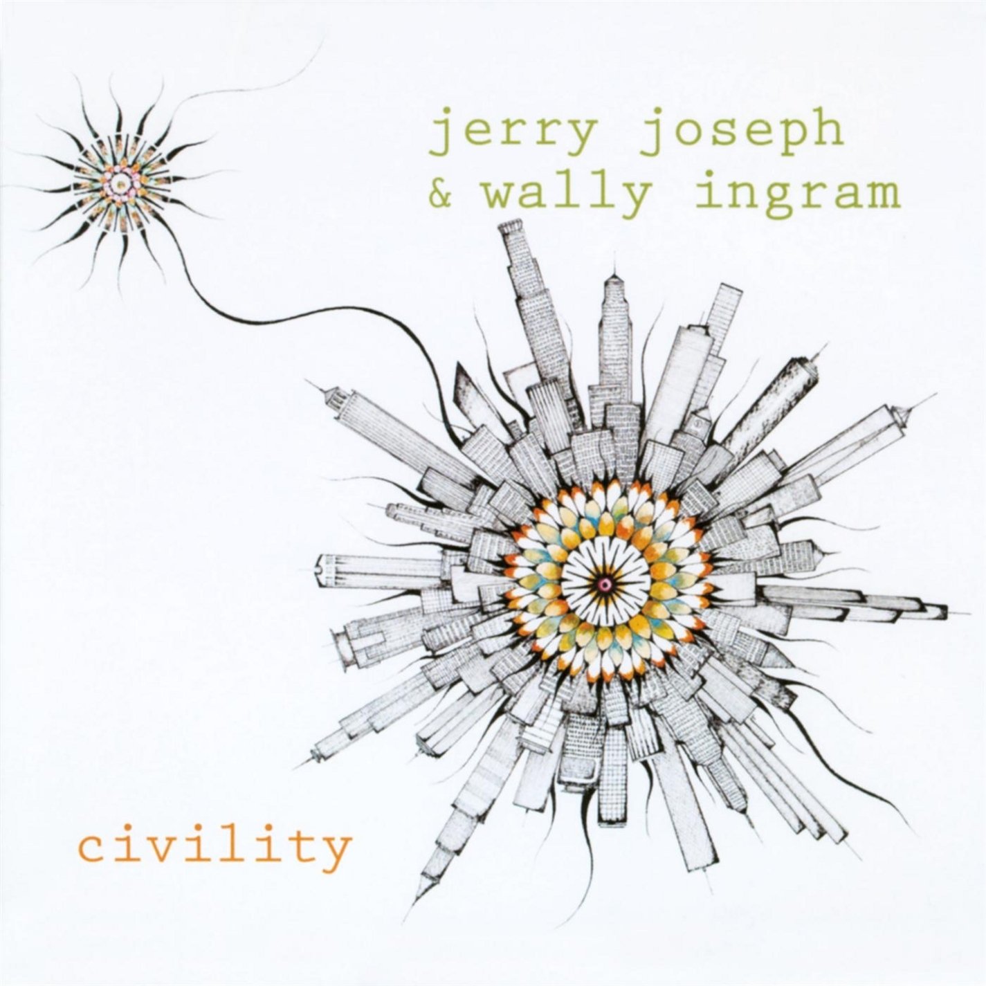 Wally Ingram, Jerry Joseph & Wally Ingram - Civility - Amazon.com Music