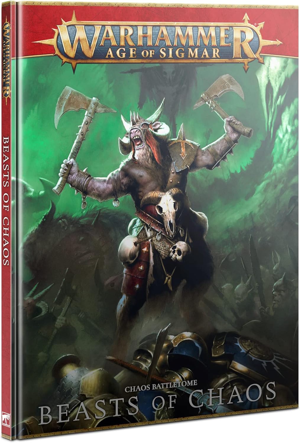 Amazon.com: Games Workshop Warhammer Age of Sigmar: Battletome - Beasts of Chaos : Toys & Games